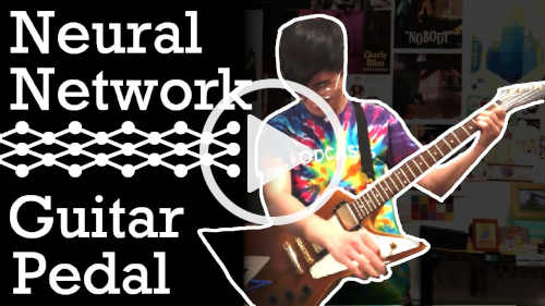 GitHub - tomlum/NeuralNetworkGuitarPedal: A Neural Network guitar pedal ...